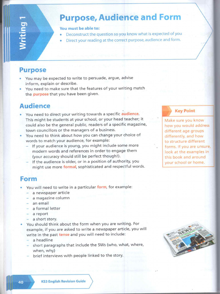 KS3 Collins CRP Writing 1-4 | PDF