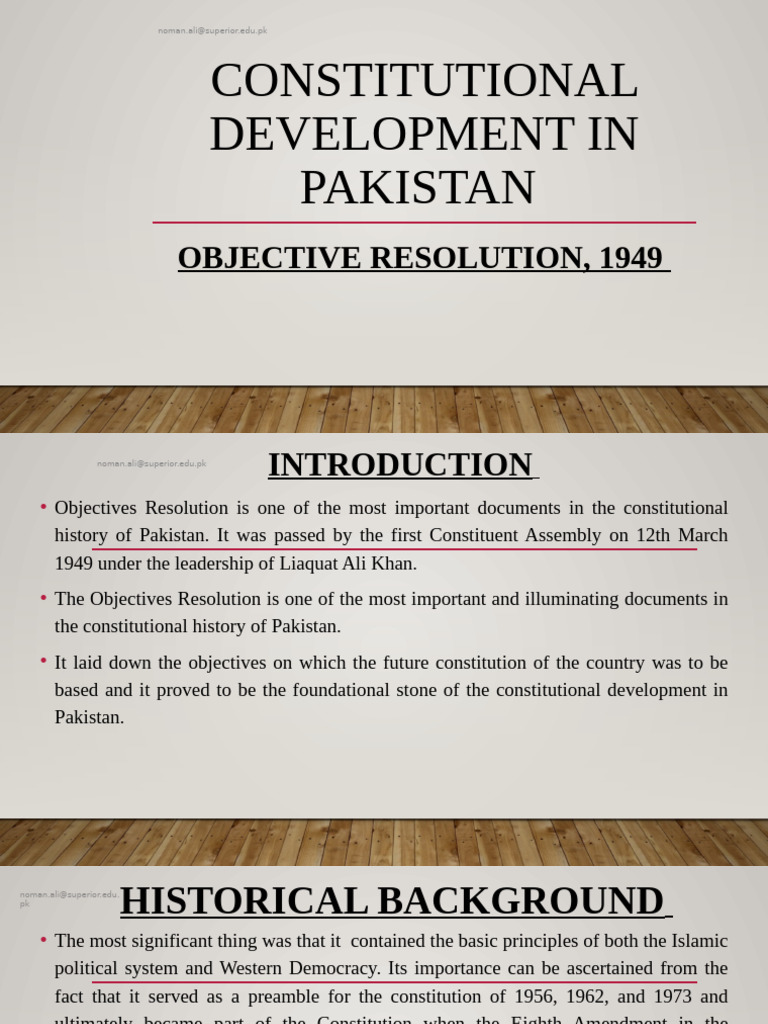 Objective Resolution, 1949 | PDF