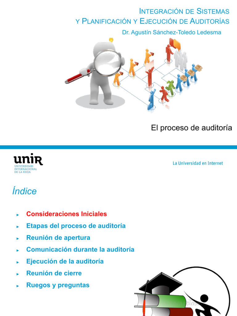 Capítulo 8 - El Proceso de Auditoria | PDF