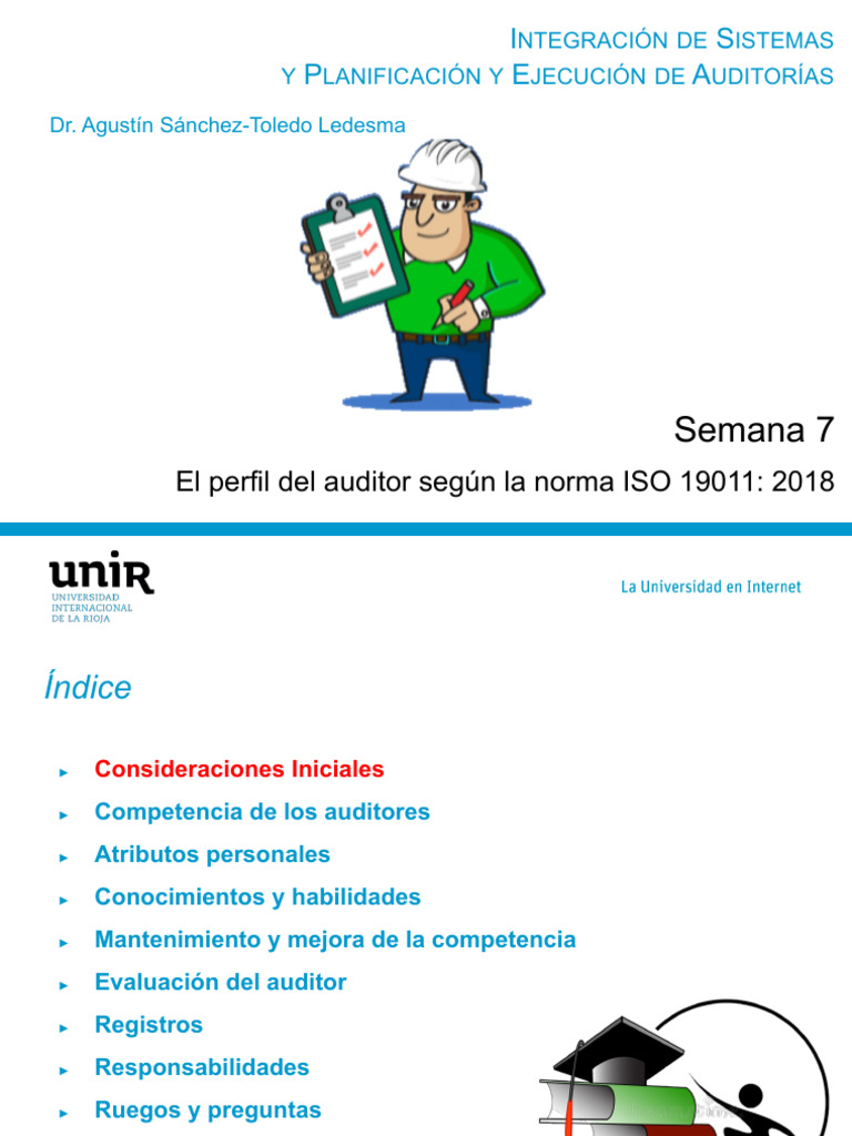 Capítulo 6 - El Perfil Del Auditor | PDF