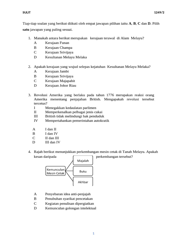 T5 KSSM TGH Tahun | PDF