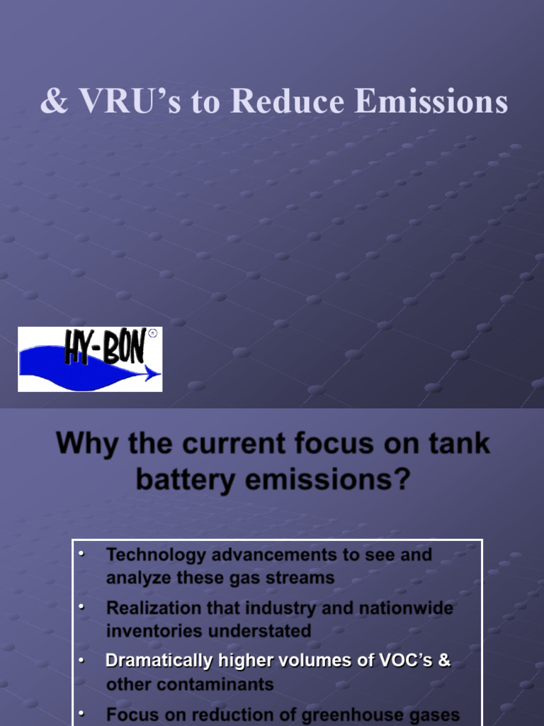 Vapor Recovery Units | PDF