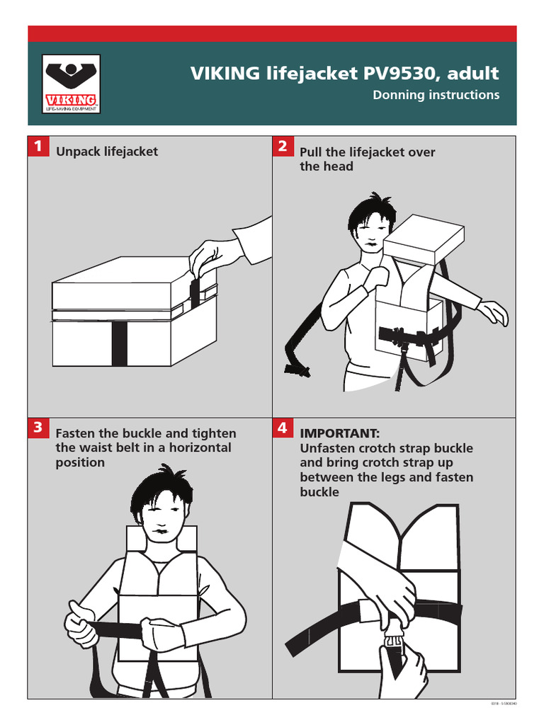 Donning Instructions Pv9530 English | PDF