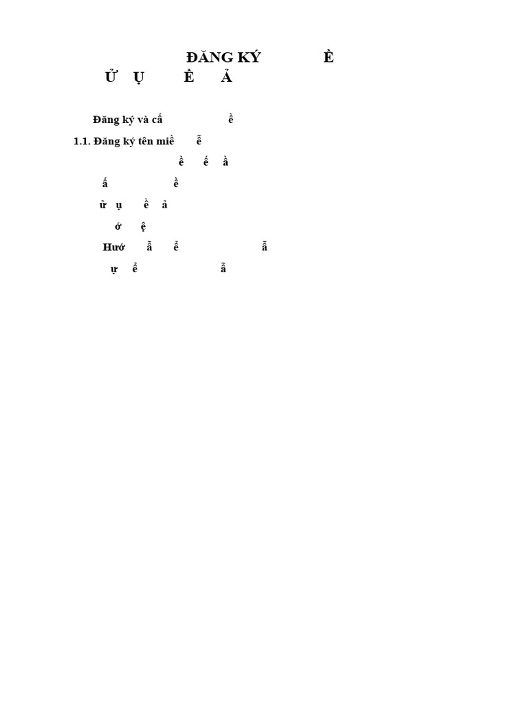 Web 04. Đăng Ký Tên Miền Và Sử Dụng Google Firebase | PDF