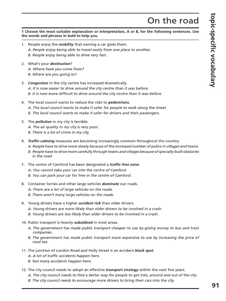 Print-Outs - On The Road | PDF