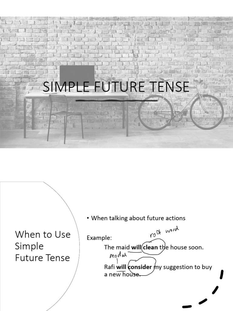 Simple Future Tense Notes | PDF