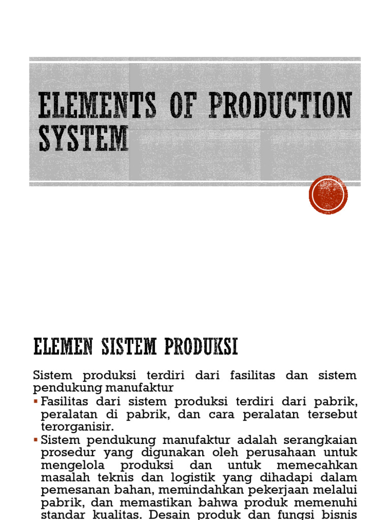 Kuliah 2 - Elements | PDF