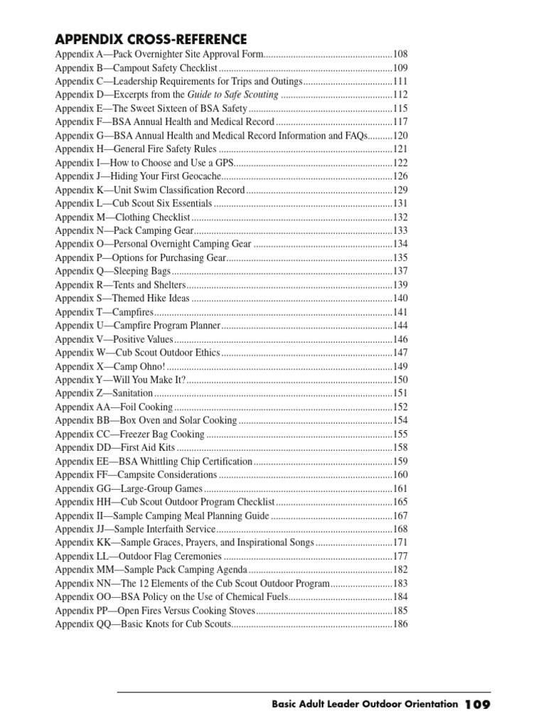 Baloo Handouts 2018 | PDF