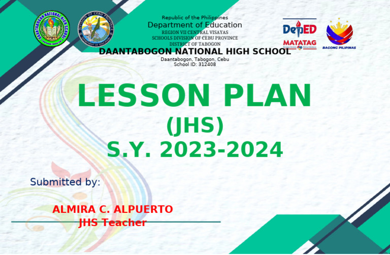 Cover Page Landscape 2024 2025 | PDF