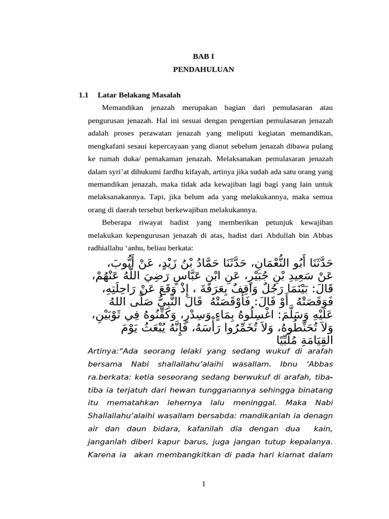 Zeeha - Makalah Revisi | PDF
