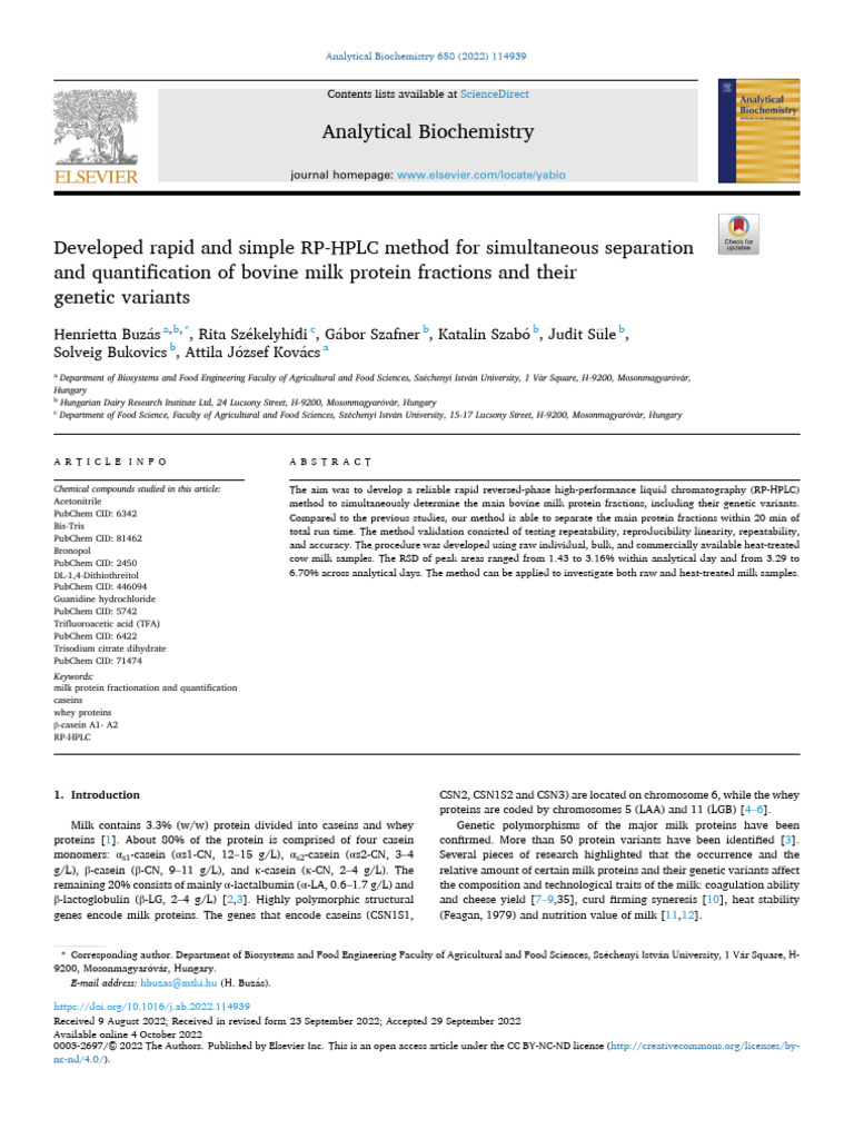 Developed Rapid and Simple RP-HPLC Method For Simultaneous Separation and Quantification of ...
