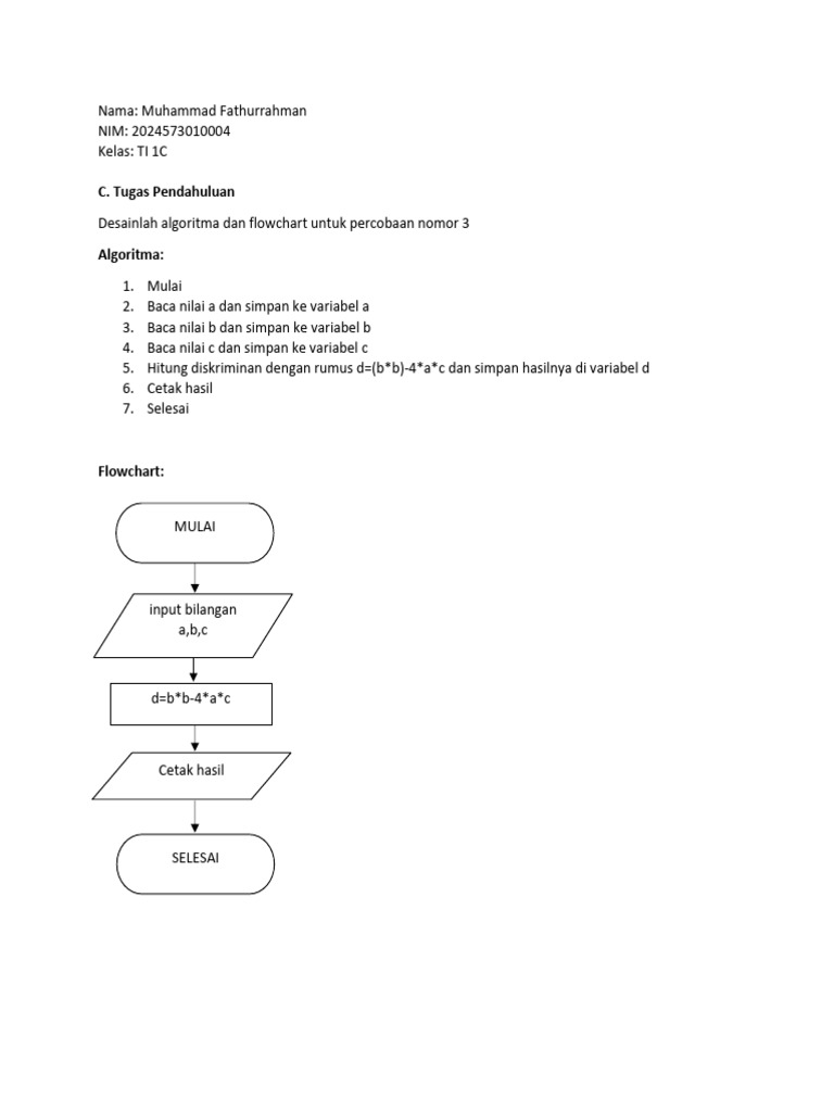 Laporan Sementara Prak 3 | PDF