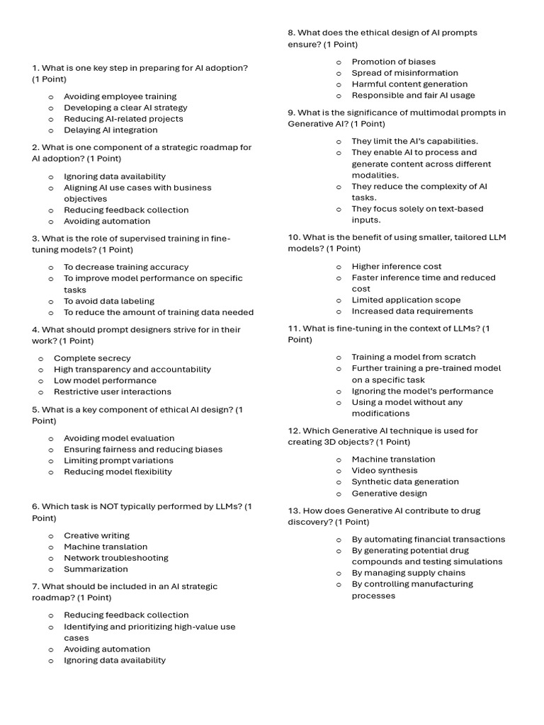 Questions Ai | PDF