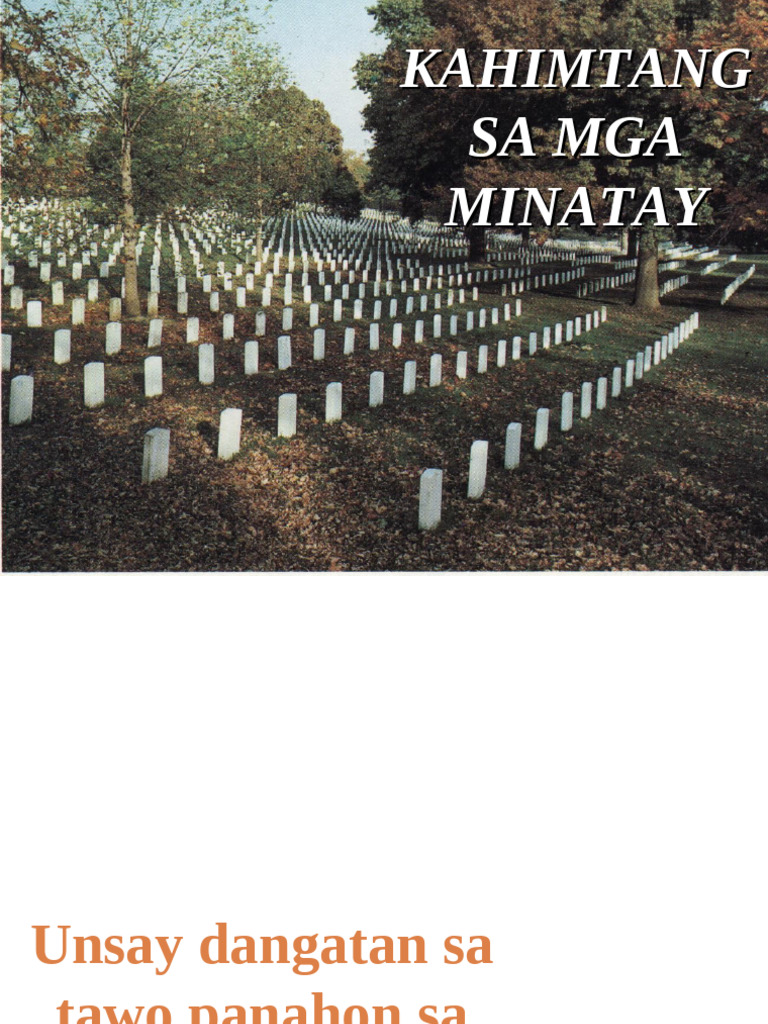 7th Topic - State of The Dead | PDF