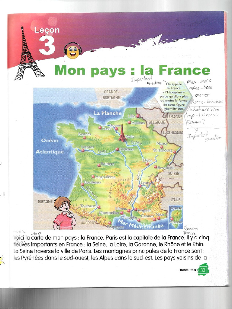 French Chapter-3 | PDF