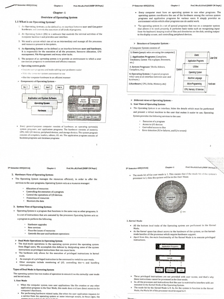Osy 22516 CH 1 | PDF
