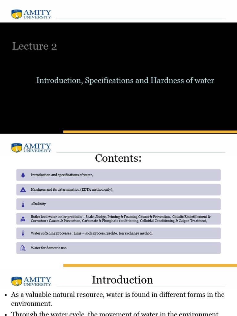 M1-L2 - Types of Hardness (By DR Shashi Chawla) | PDF