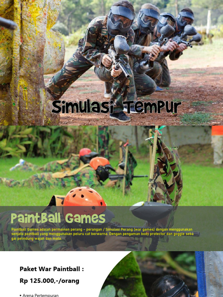 Paket Paintball | PDF
