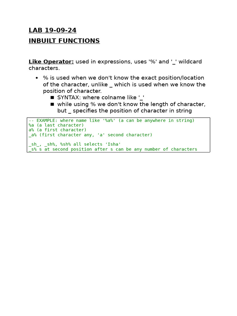 19-09-24 LAB Notes | PDF