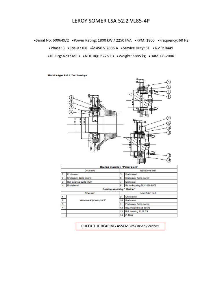 Leroy Somer Lsa 52.2 | PDF
