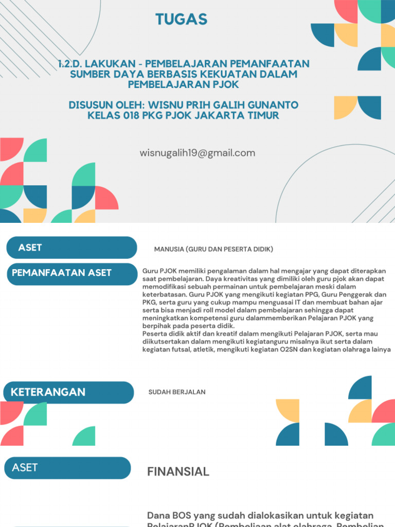 1.2.d. Pemetaan Wisnu Ast | PDF