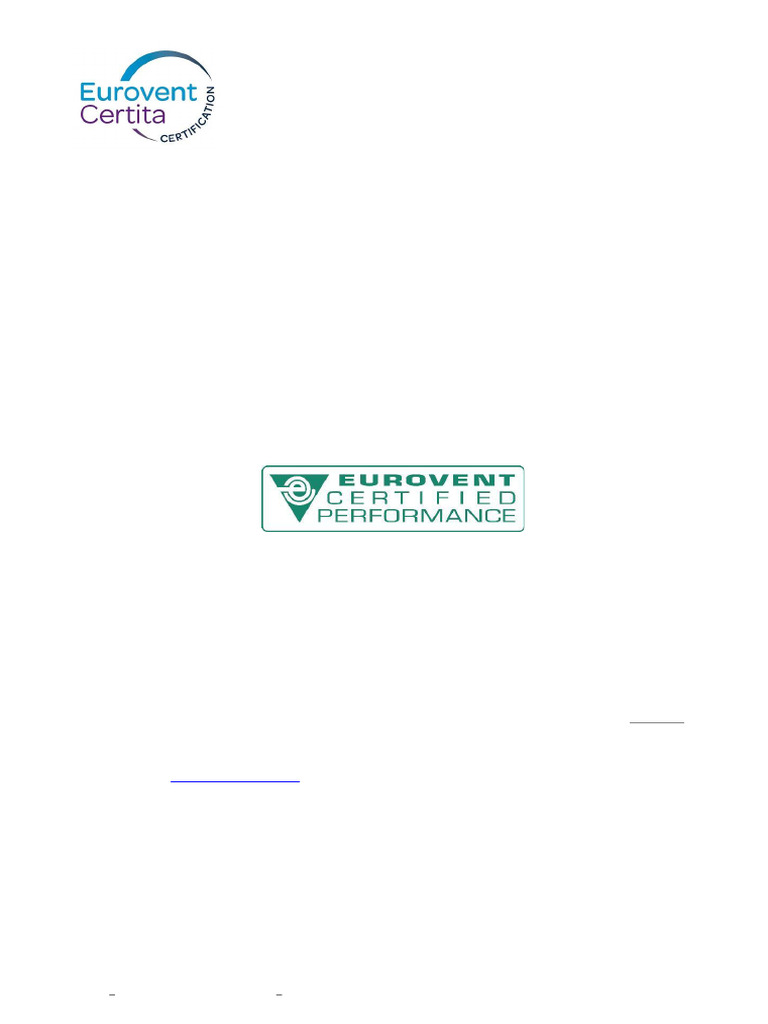 ECC-ECP Certification Manual | PDF