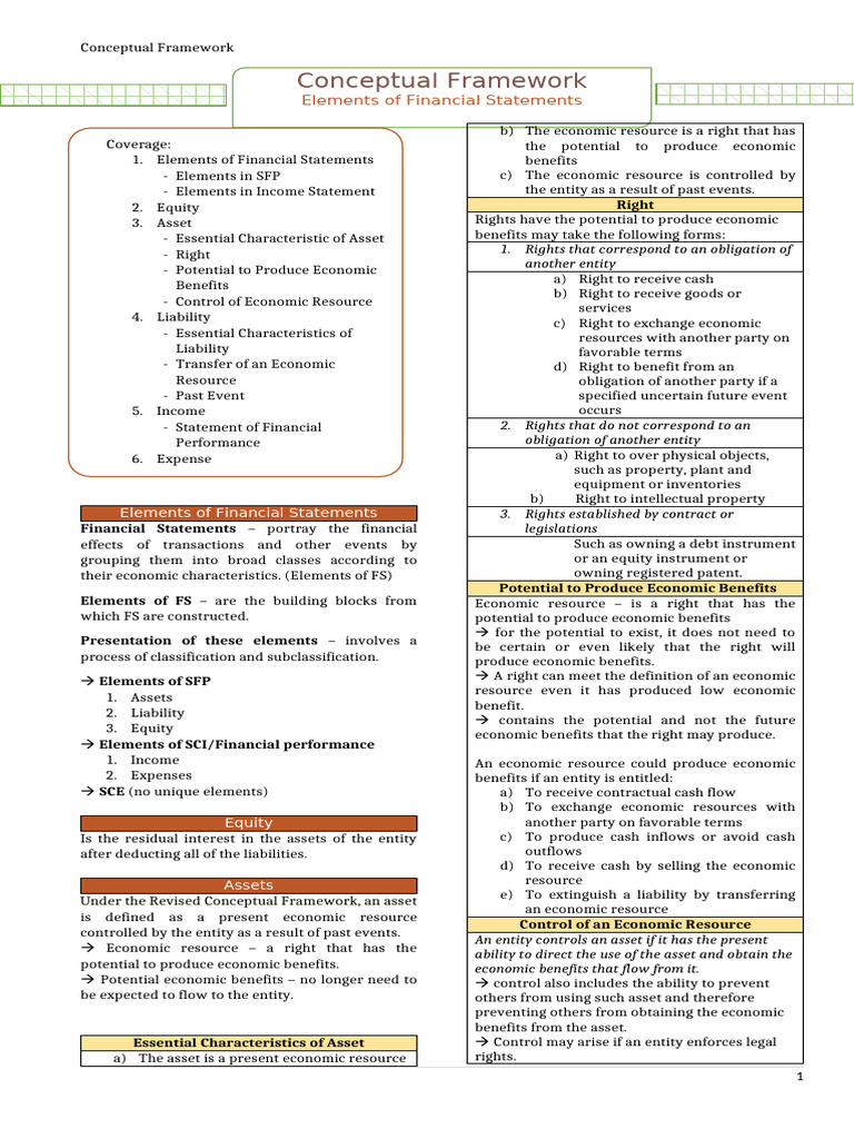 Chapter 5 - CFAS | PDF