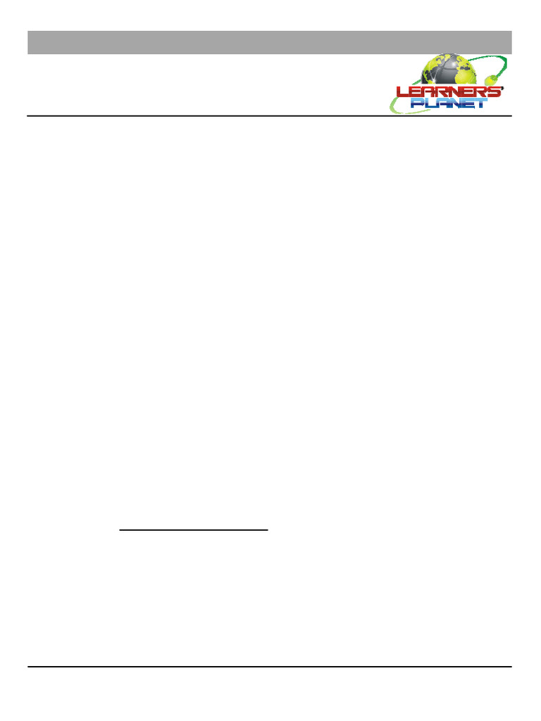 Money Workbook 1 | PDF