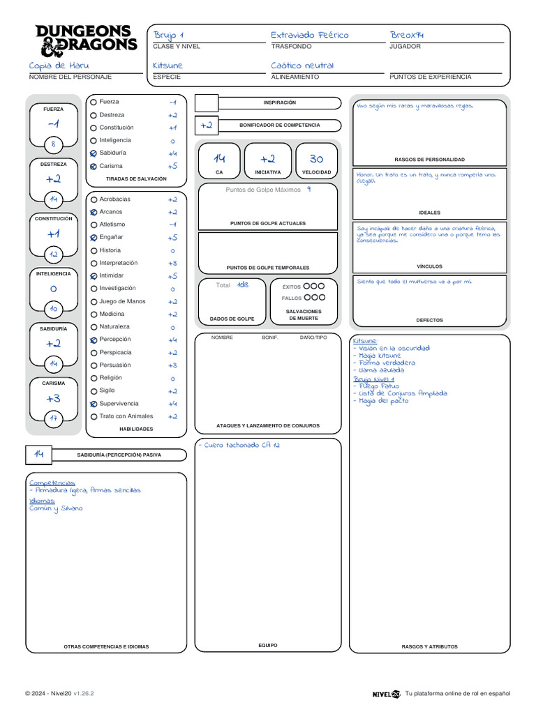 Copia de Haru Nivel 1 | PDF