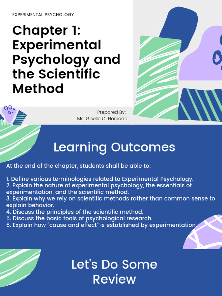 EXperimental Psychology | PDF