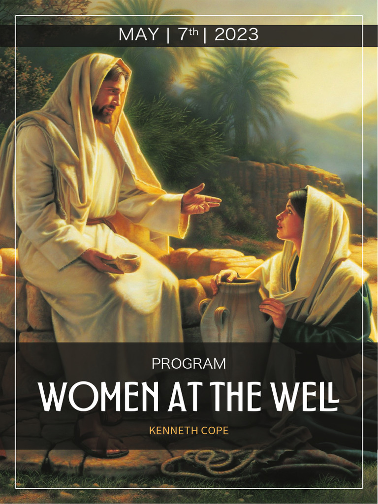WOMEN AT THE WELL Program | PDF