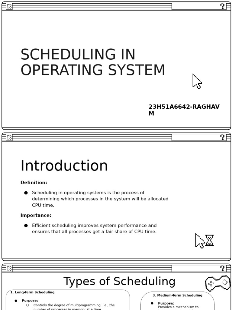 23h51a6642 Os PPT | PDF