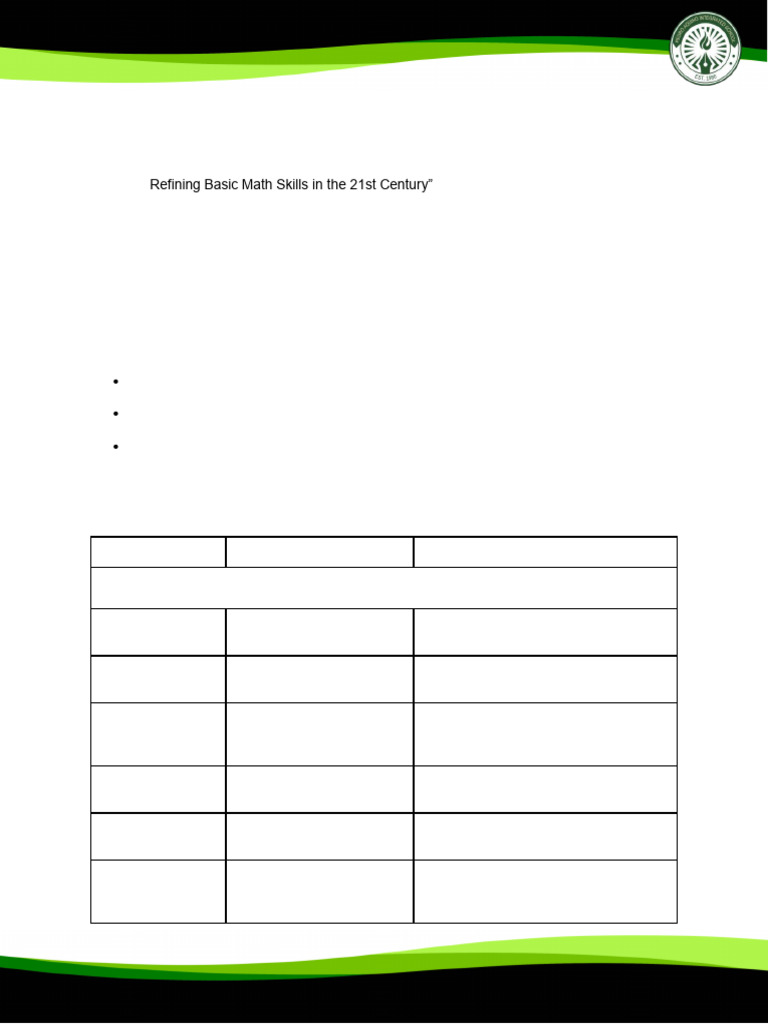 Business Presentation Draft | PDF