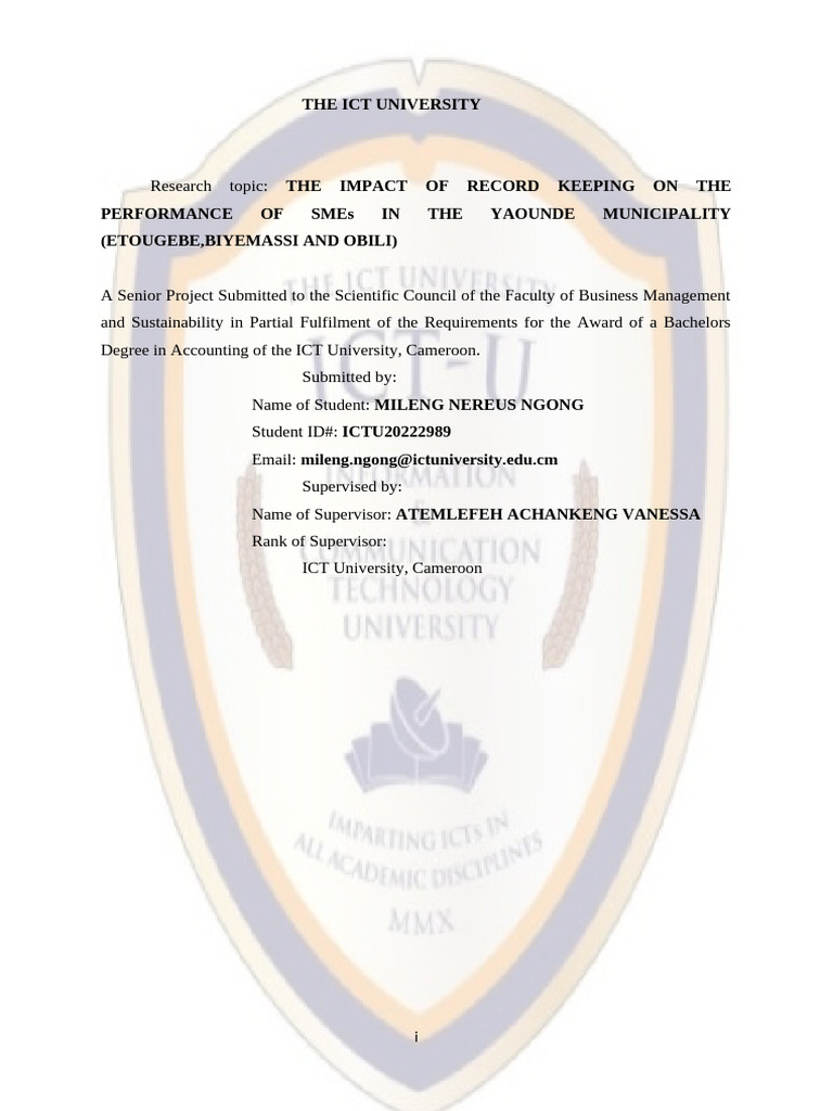 Mileng Nereus Project Complet | PDF