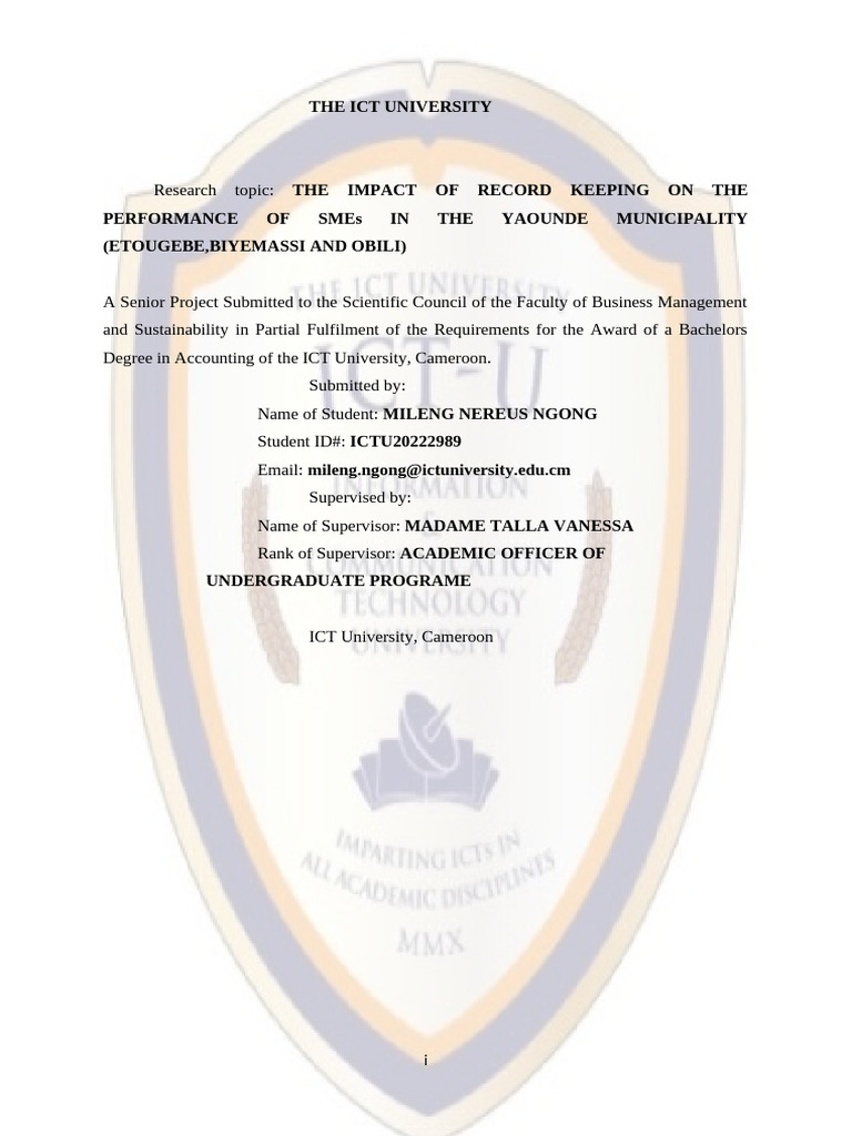 Mileng Nereus Project CORRECTED 2 | PDF