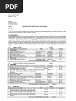 Table: ILO Recommended Allowances | PDF | Physics | Applied And ...
