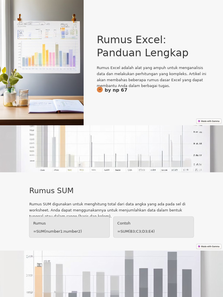 Rumus Excel Panduan Lengkap | PDF