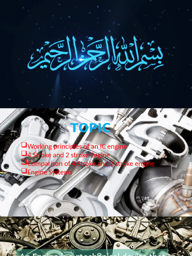 Working Principle Of Engine Pdf