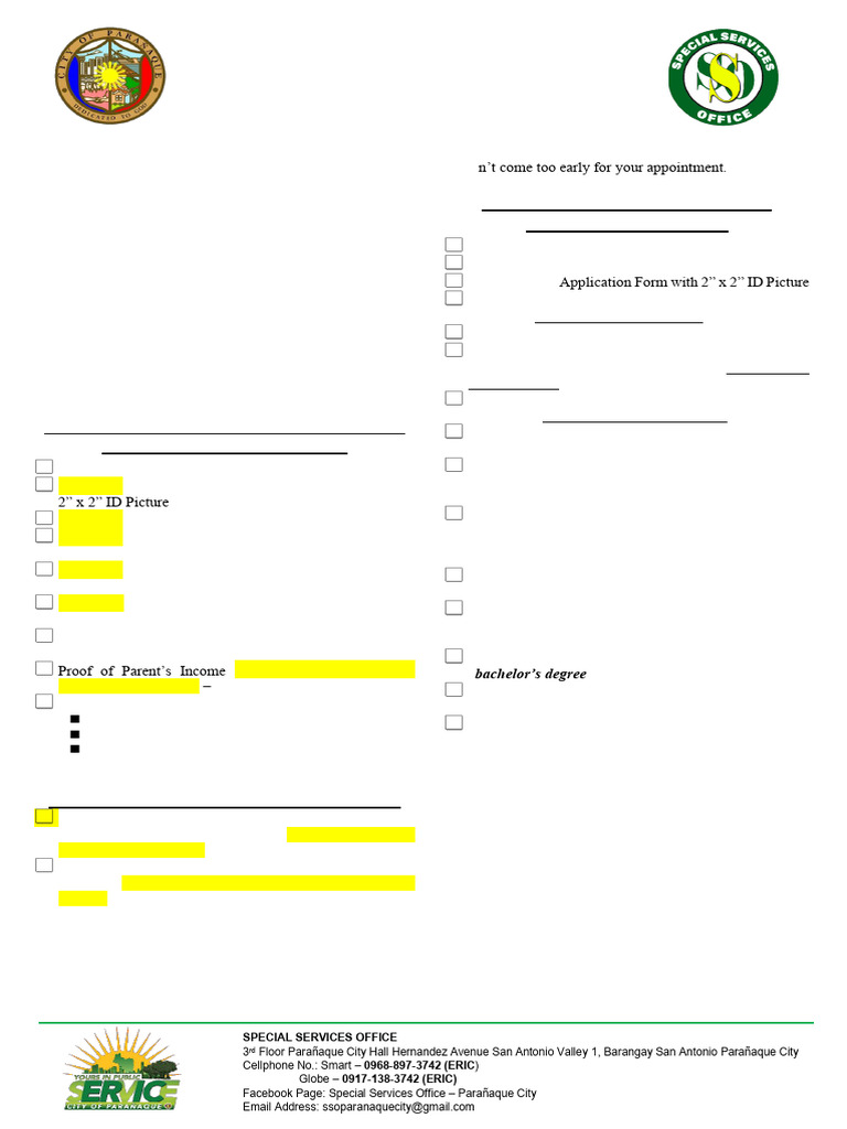 Updated Requirements | PDF