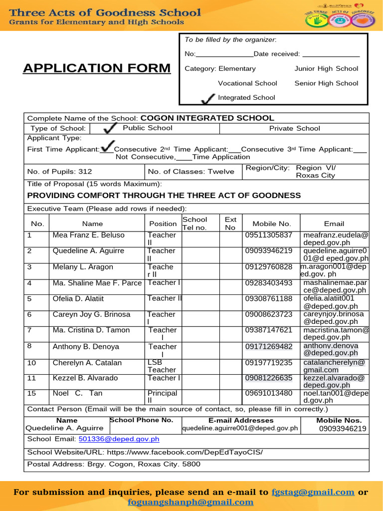 Cogon hasTAG Proposal | PDF