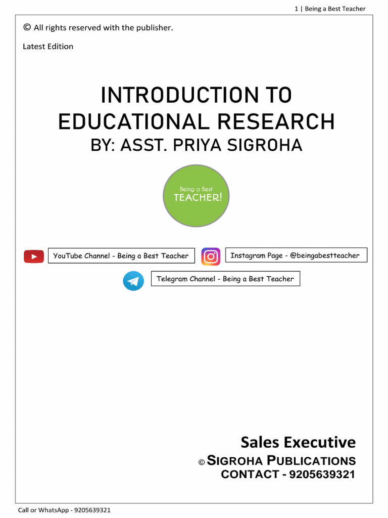 Important Questions With Answers M.ed Sem 1 by Being | PDF