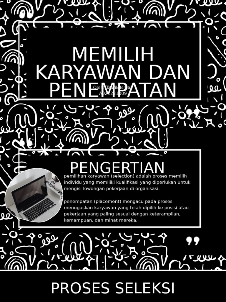 RMK 5 Memilih Karyawan Dan Penempatan | PDF