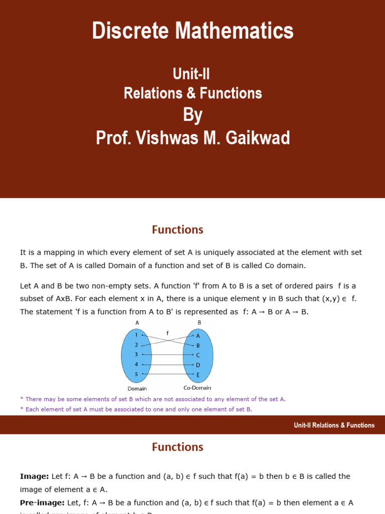 DM Unit 2 Part2 | PDF