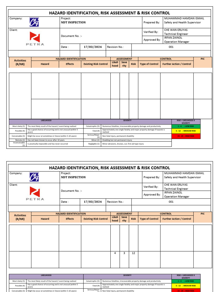 (New) Ra NDT Inspection | PDF