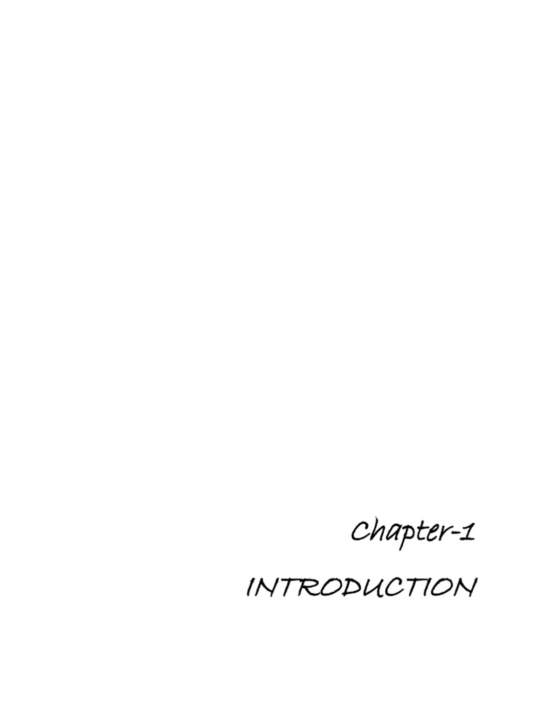 01 - Chapter01-INTRODUCTION | PDF