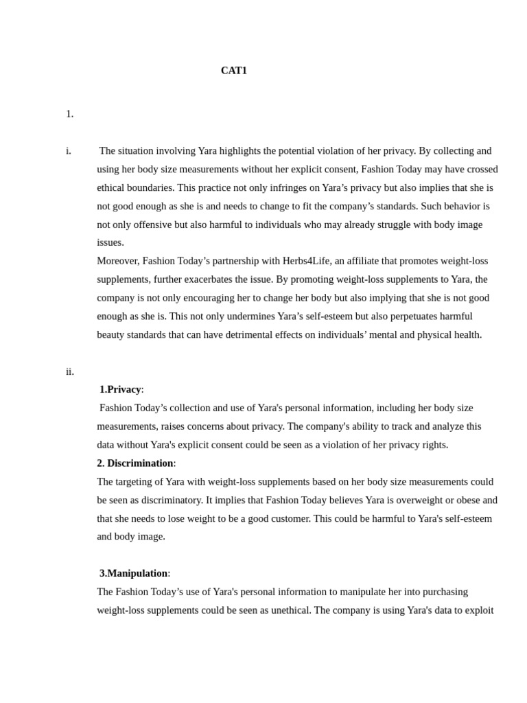 Bit 4206 Ict Cat | PDF