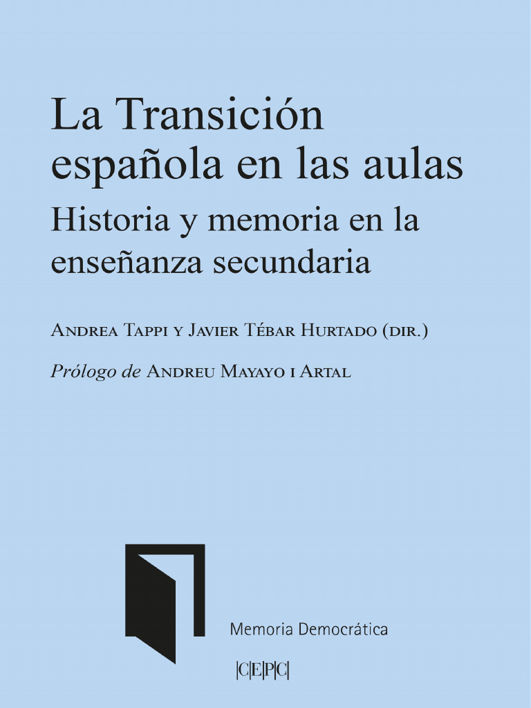 A 1172 La Transicion Espanola en Las Aulas Accesible | PDF