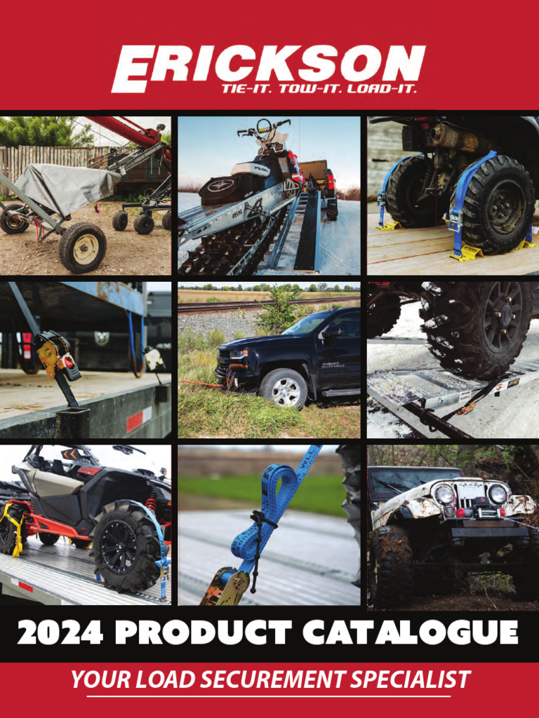 Erickson Catalogue 2024 | PDF
