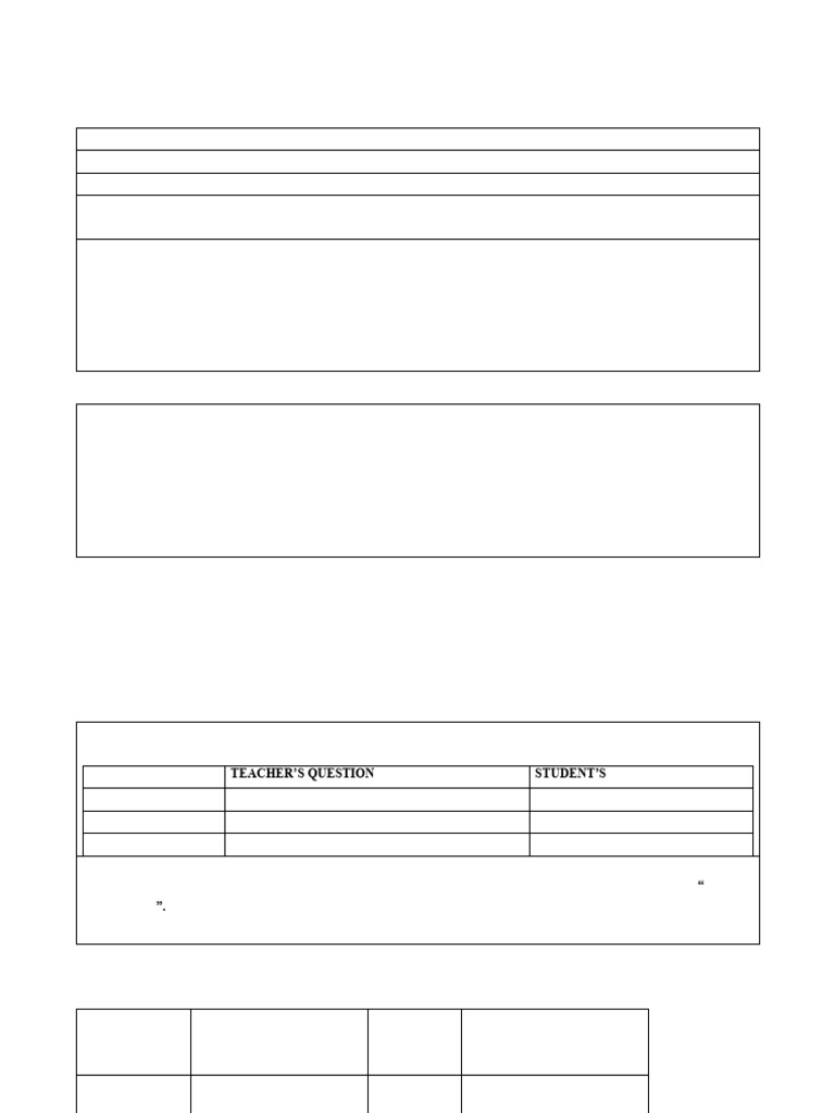 Lesson Plan 10 | PDF
