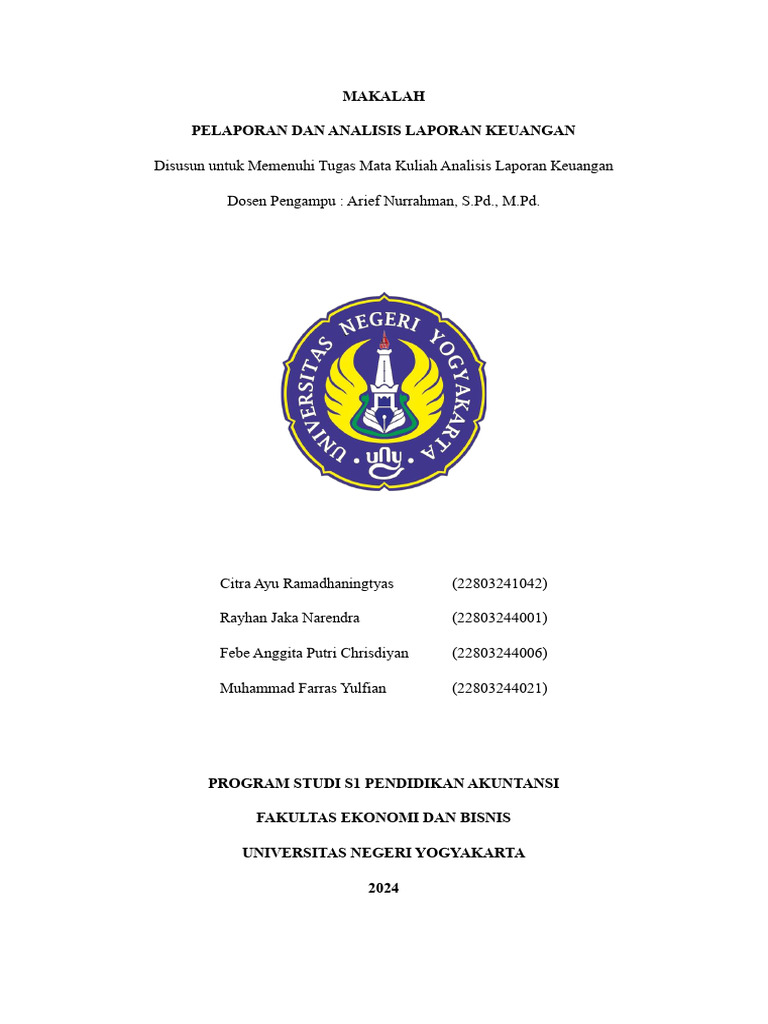 MAKALAH Kel - 03 | PDF